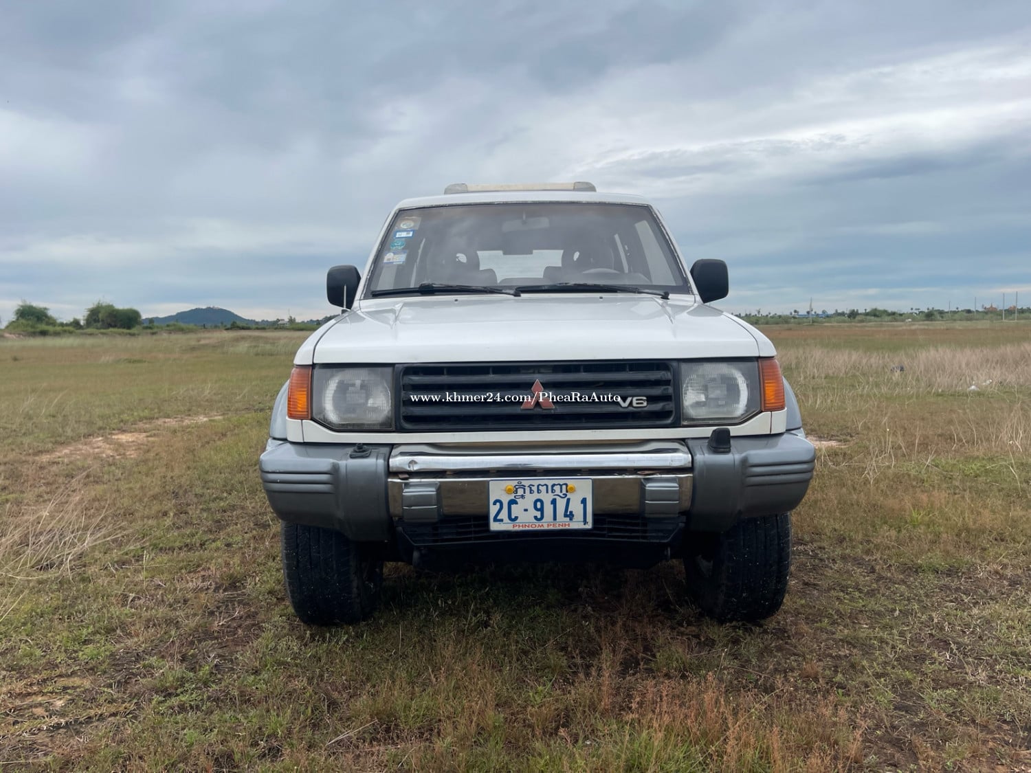 mitsubishi montero ម៉ាស៊ូត ឆ្នាំ1994 ឯកសារ គ្រប់ ឡានថ្មី price $4900.00 in Chaom Chau 2, Por ...