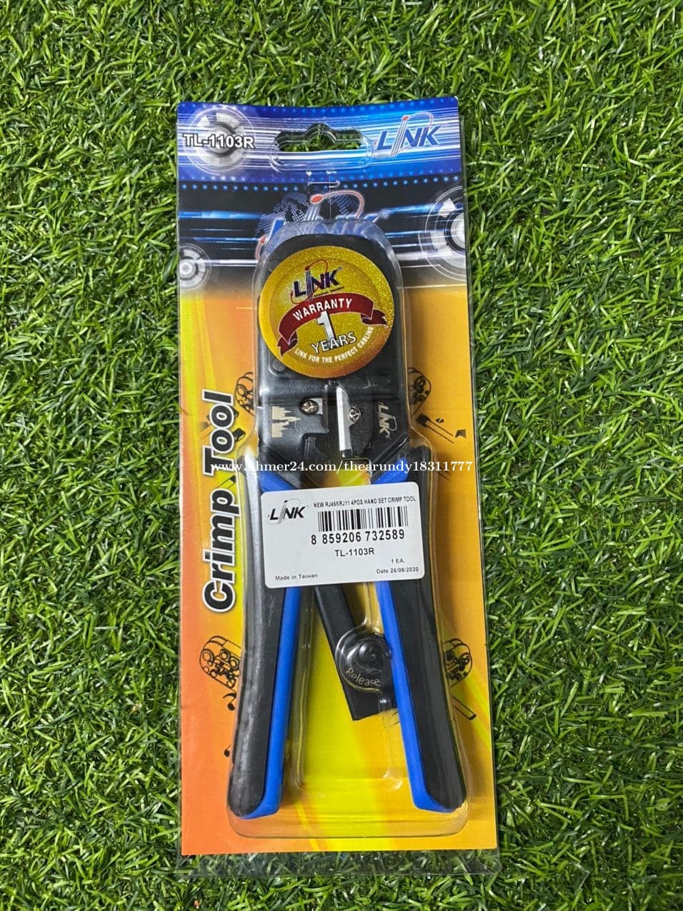 NETWORK TOOL LINK TL-1103R តម្លៃ $35.00 ក្នុង 万景岗3分区, 万景岗, 金边, កម្ពុជា ...