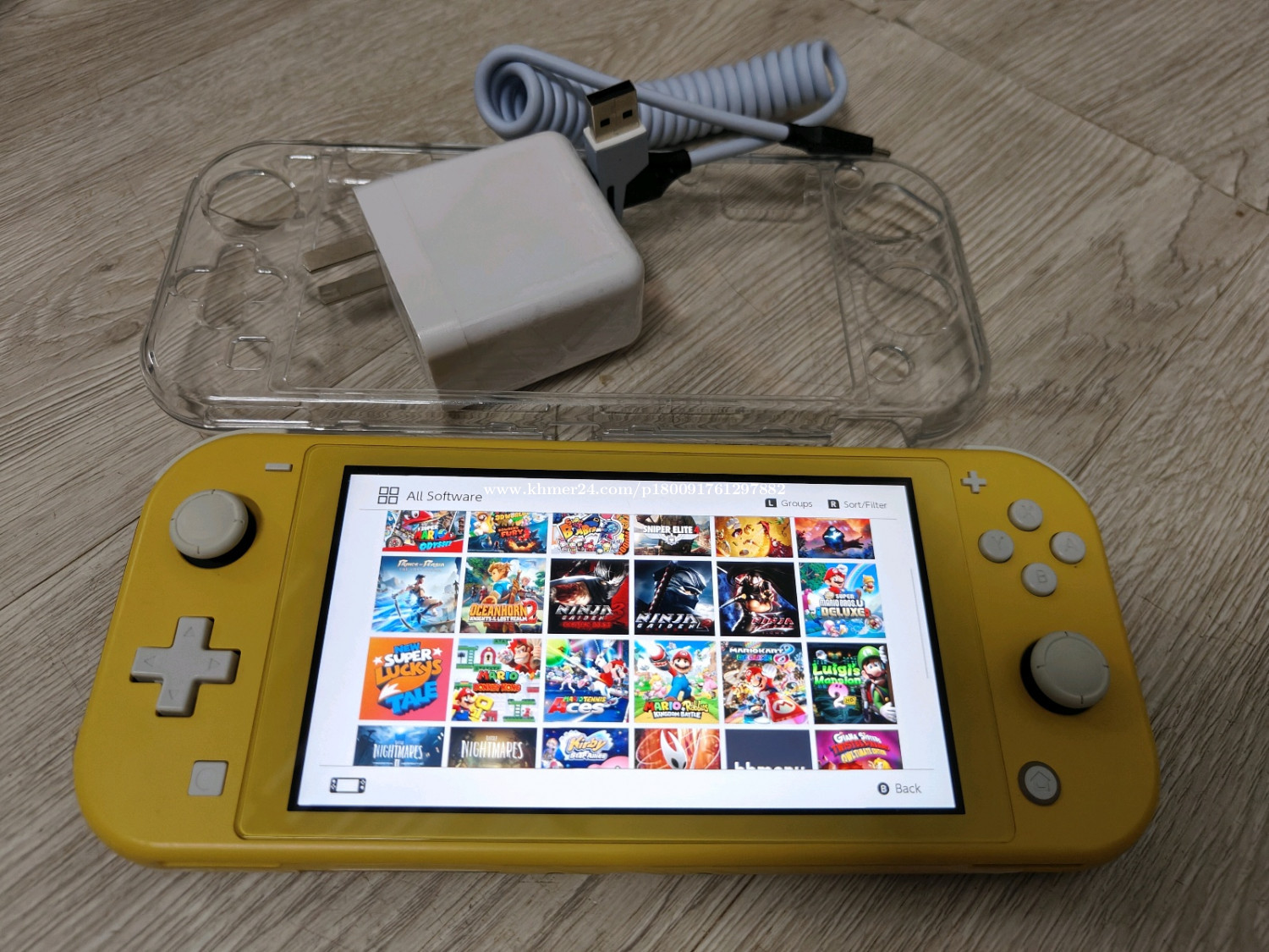 Nintendo switch lite price $140.00 in Veang Chas, Krong Odongk Maechay ...