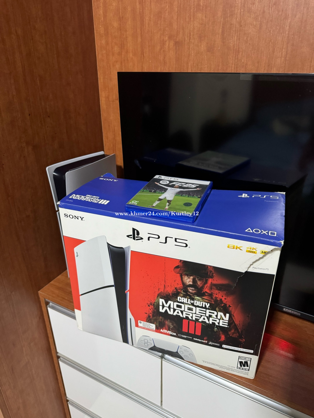 PlayStation 5 digital + disk + FC25 price $449 in Boeng Kak Muoy, Tuol ...