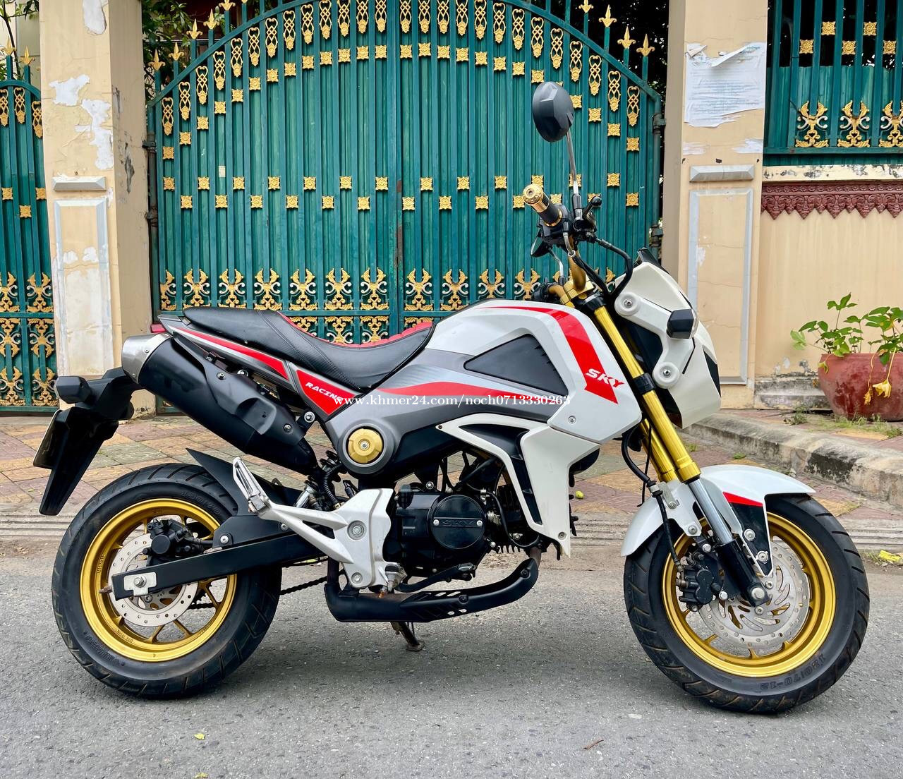 SKY RACING (125cc, 2025) from China, have ID price $480.00 in Tuol Tumpung Pir, Chamkar Mon ...