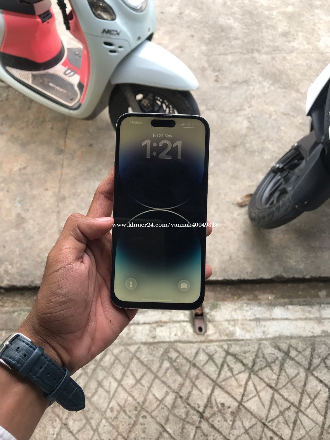 14pro Max CH sim 2 256G អត់ស្គេន អេក្រង Gx 398$ price $398.00 in Phnom Penh Thmei, Saensokh ...