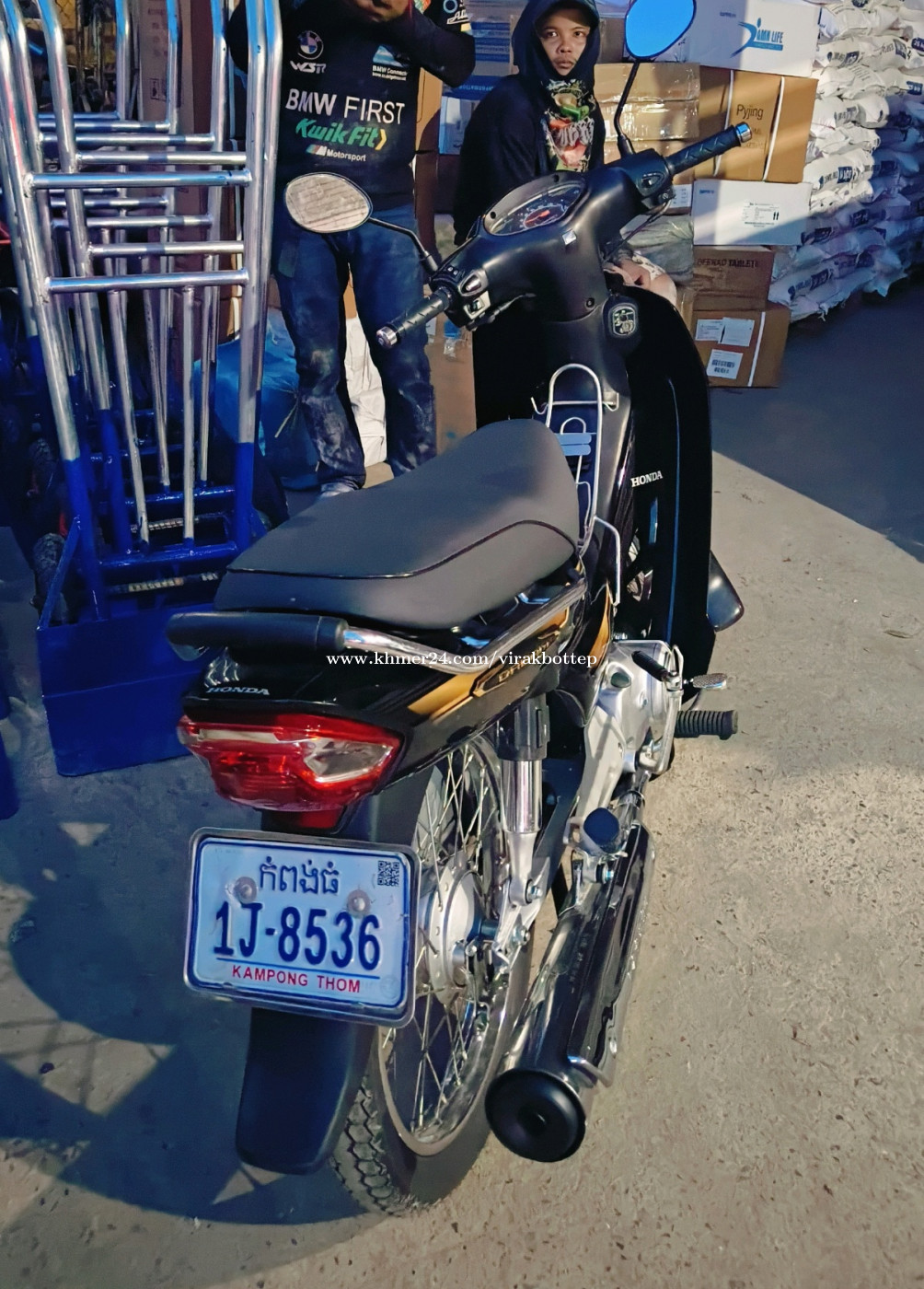 Honda Dream 2017 up 022 price $1450.00 in Boeng Tumpun 1, Mean Chey ...