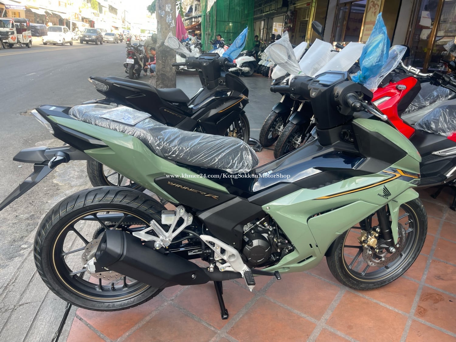 Honda Winner R 2026 NCXថ្មី 99.99% price $3250.00 in Boeng Prolit ...