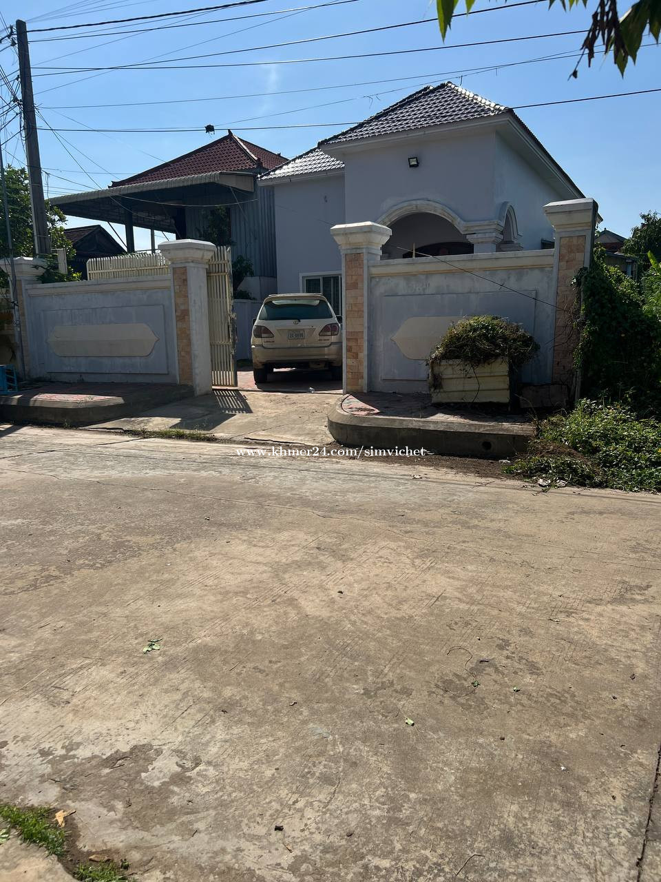 House for sale price $95000.00 in Kampong Leav, Krong Prey Veng, Prey ...