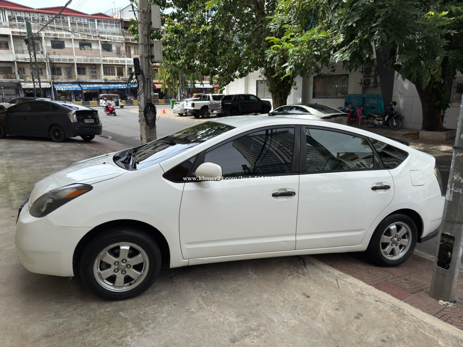 Pruise 05 Full option ក្នុងលឿន Androi TV Lazer LED price $9199.00 in ...