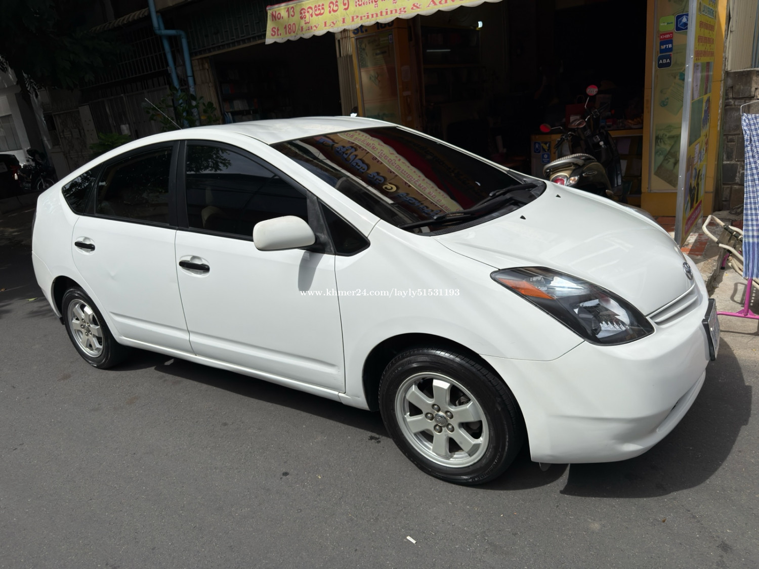 Pruise 05 Full option ក្នុងលឿន Androi TV Lazer LED price $9199.00 in ...