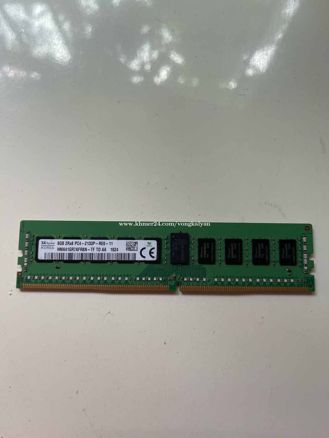 Ram ddr4 2133P 8gb price $18.00 in Boeng Reang, Doun Penh, Phnom Penh, Cambodia - Vong k ...