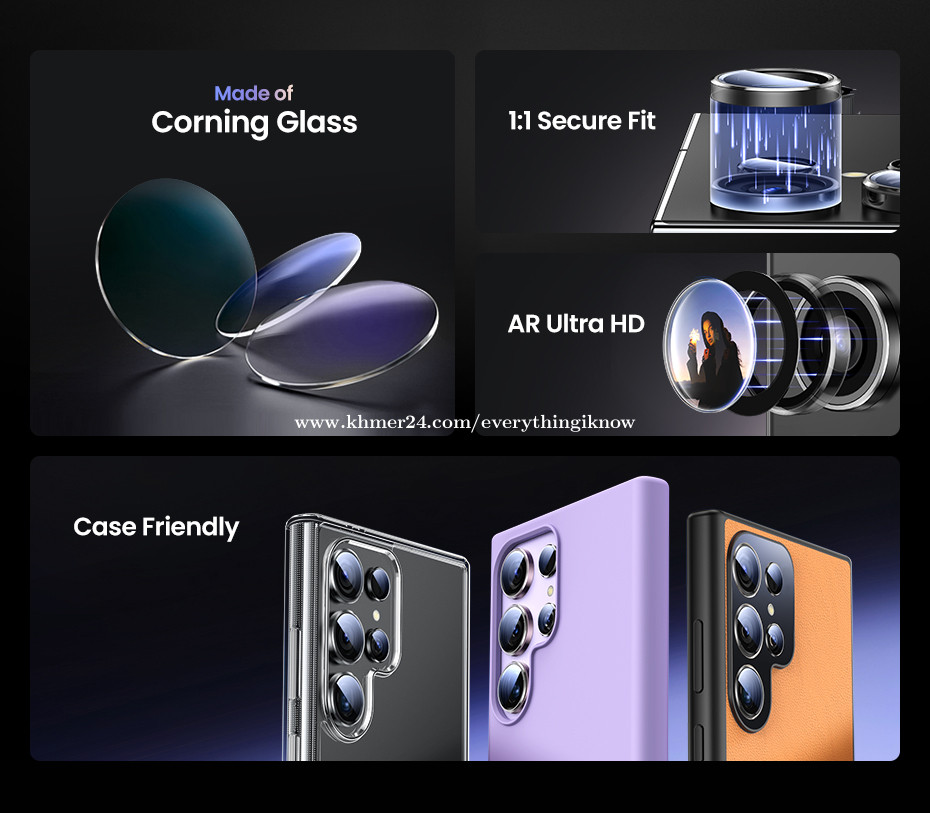 Samsung S24 Ultra Screen Protector price $1.00 in Phnom Penh Thmei ...