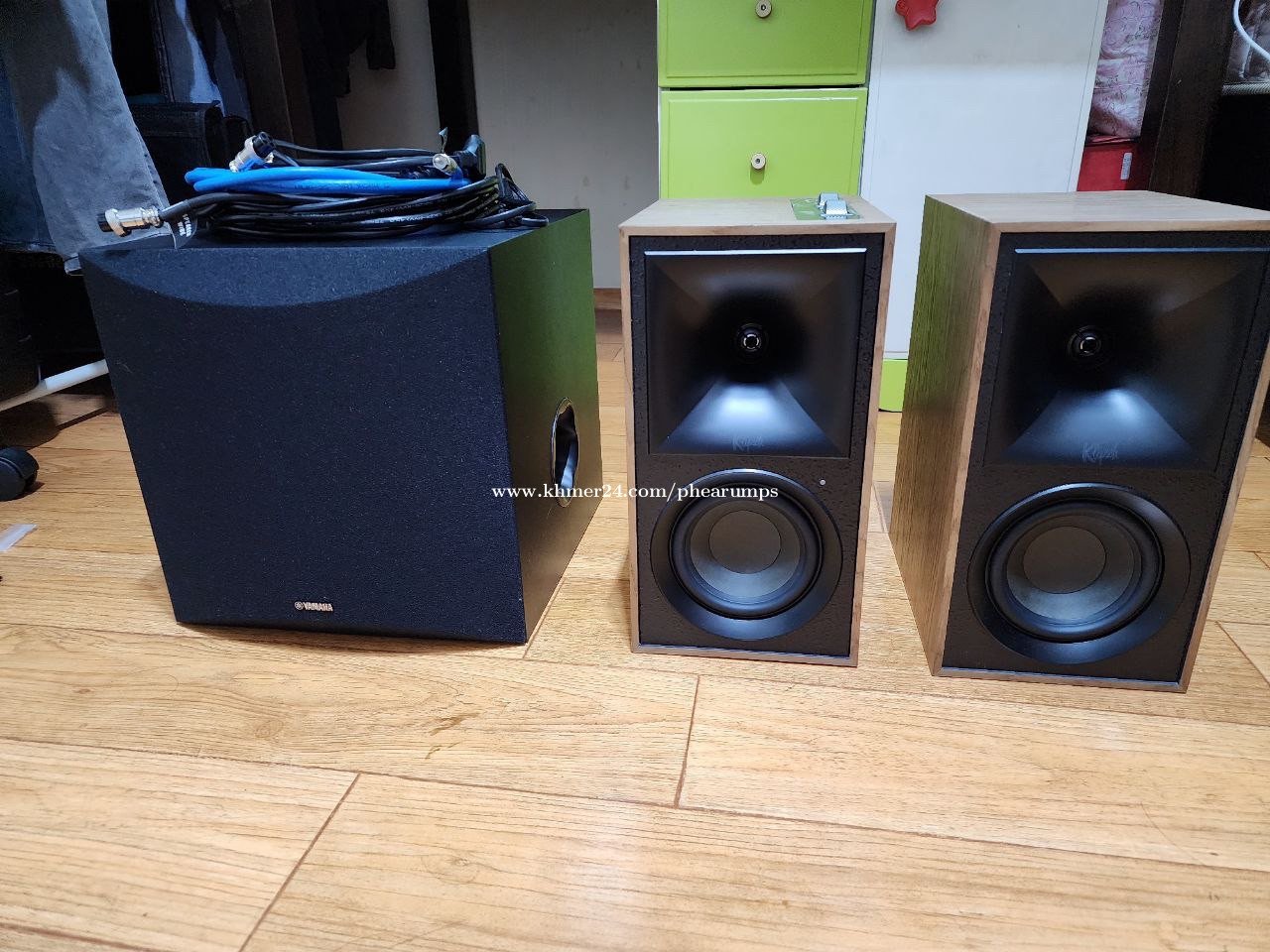 Yamaha NS-SW050 subwoofer price $55.00 in Ponley, Baribour, Kampong Chhnang, Cambodia - Phearum ...