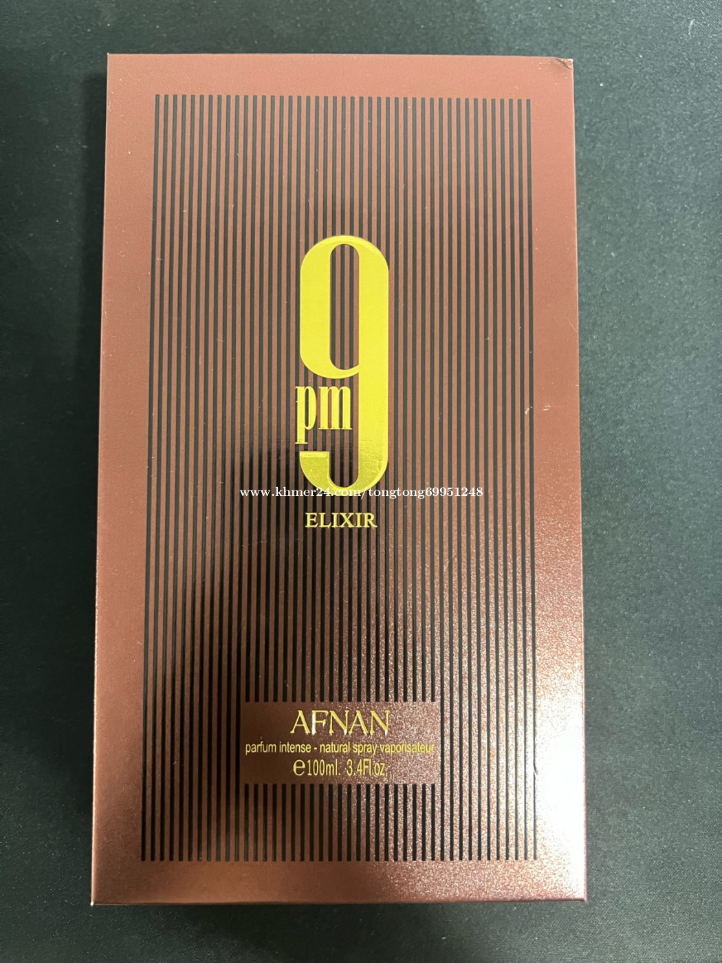 9 PM Elixir Perfume price $25.00 in Tuol Tumpung Muoy, Chamkar Mon ...