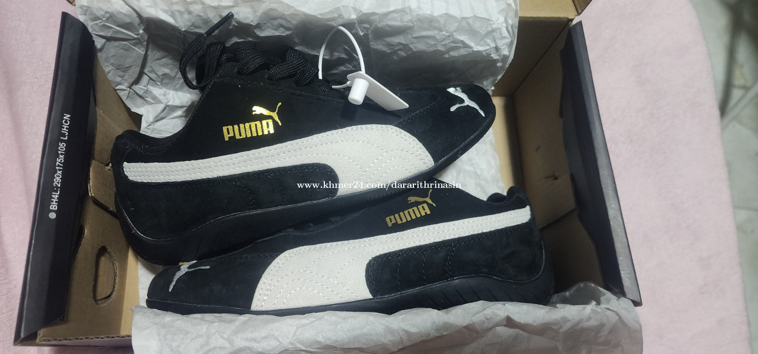 BLACK Puma speedcat price $20.00 in Khmuonh, Saensokh, Phnom Penh, Cambodia - Dararith Rinasin ...
