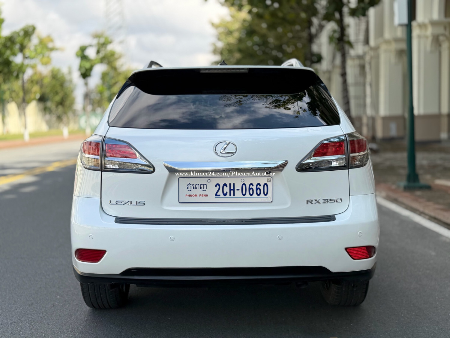 Lexus RX350 ឆ្នាំ 2010 ឡើង 013 full ប៉ុង1 price $33500.00 in Chak ...