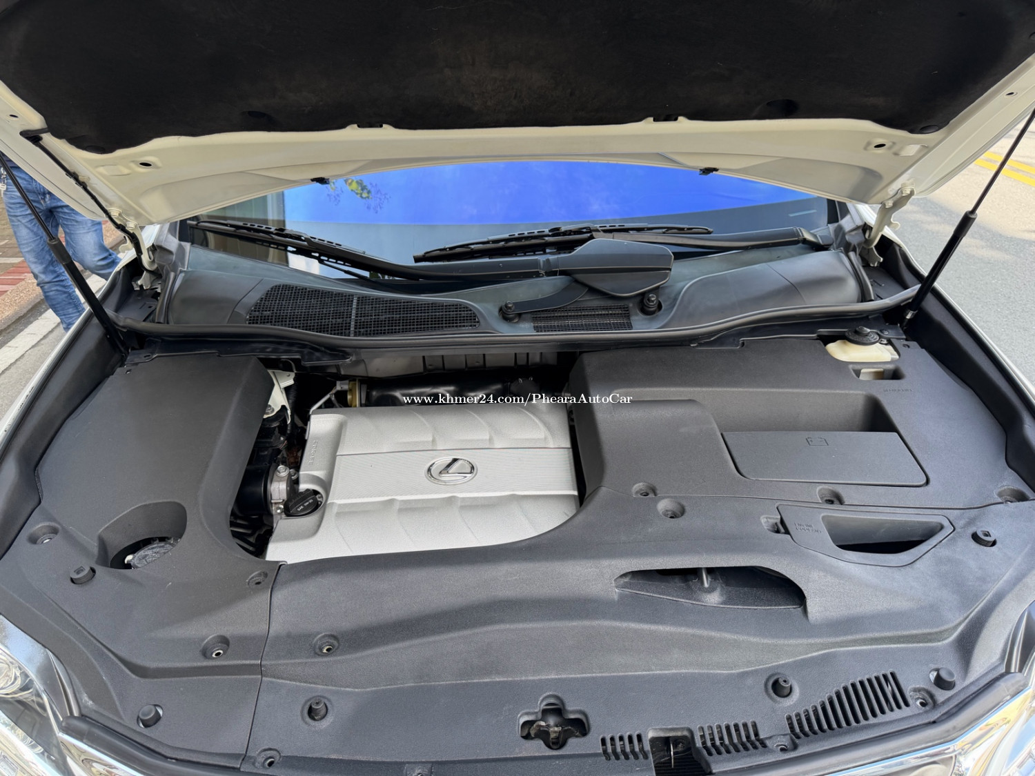 Lexus RX350 ឆ្នាំ 2010 ឡើង 013 full ប៉ុង1 price $33500.00 in Chak ...