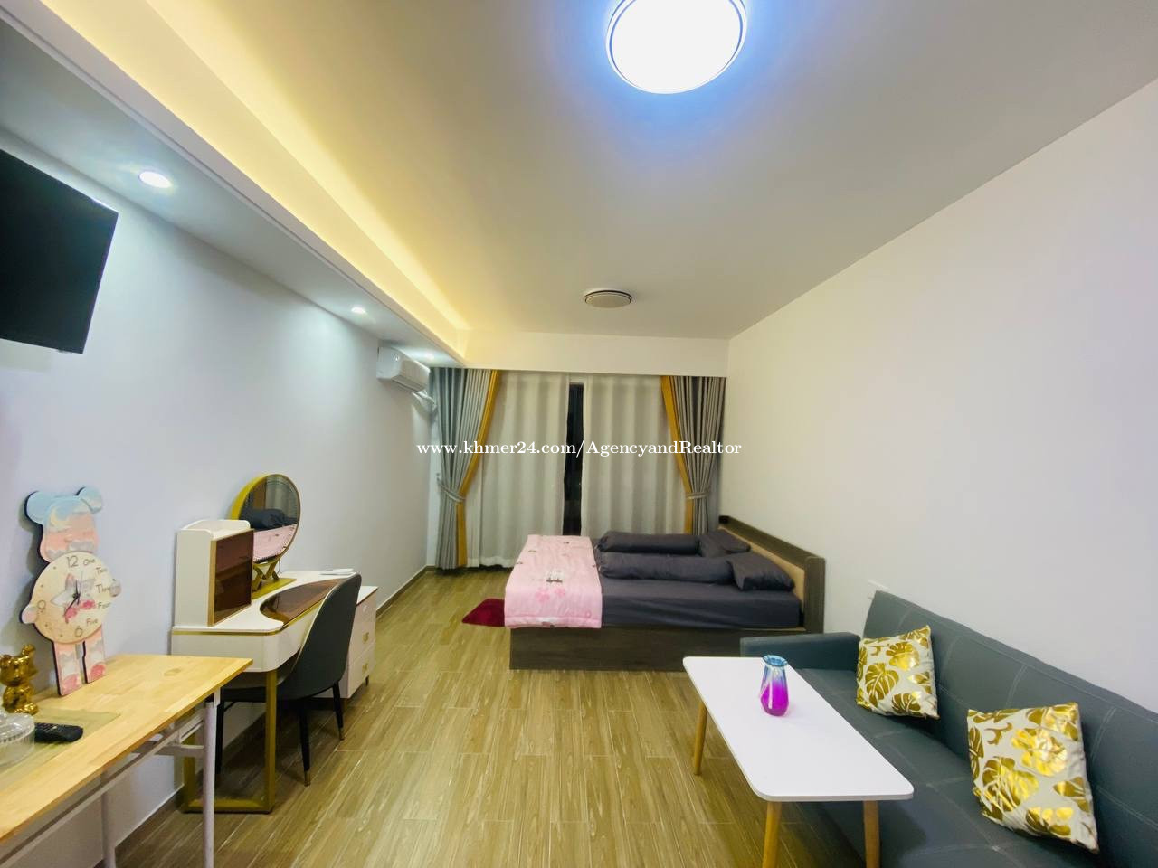 Morgan Studio For Rent 300$ 🔥Special Price 🔥 price $300.00 in Chrouy Changva, Chrouy Changva ...