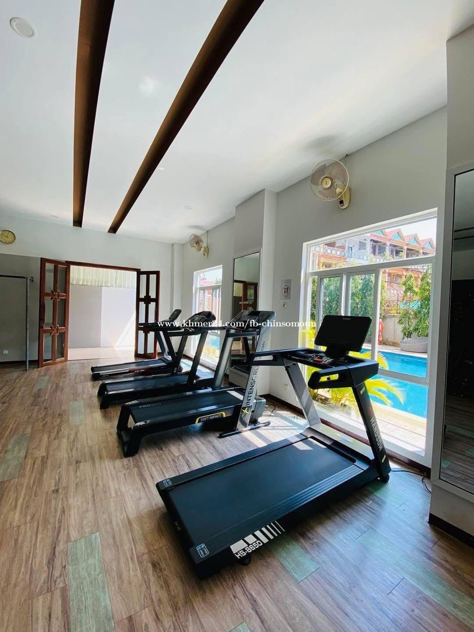 Two bedroom at Sen Sok twon near Aeon 2 price $450.00 in Phnom Penh Thmei, Saensokh, Phnom Penh ...