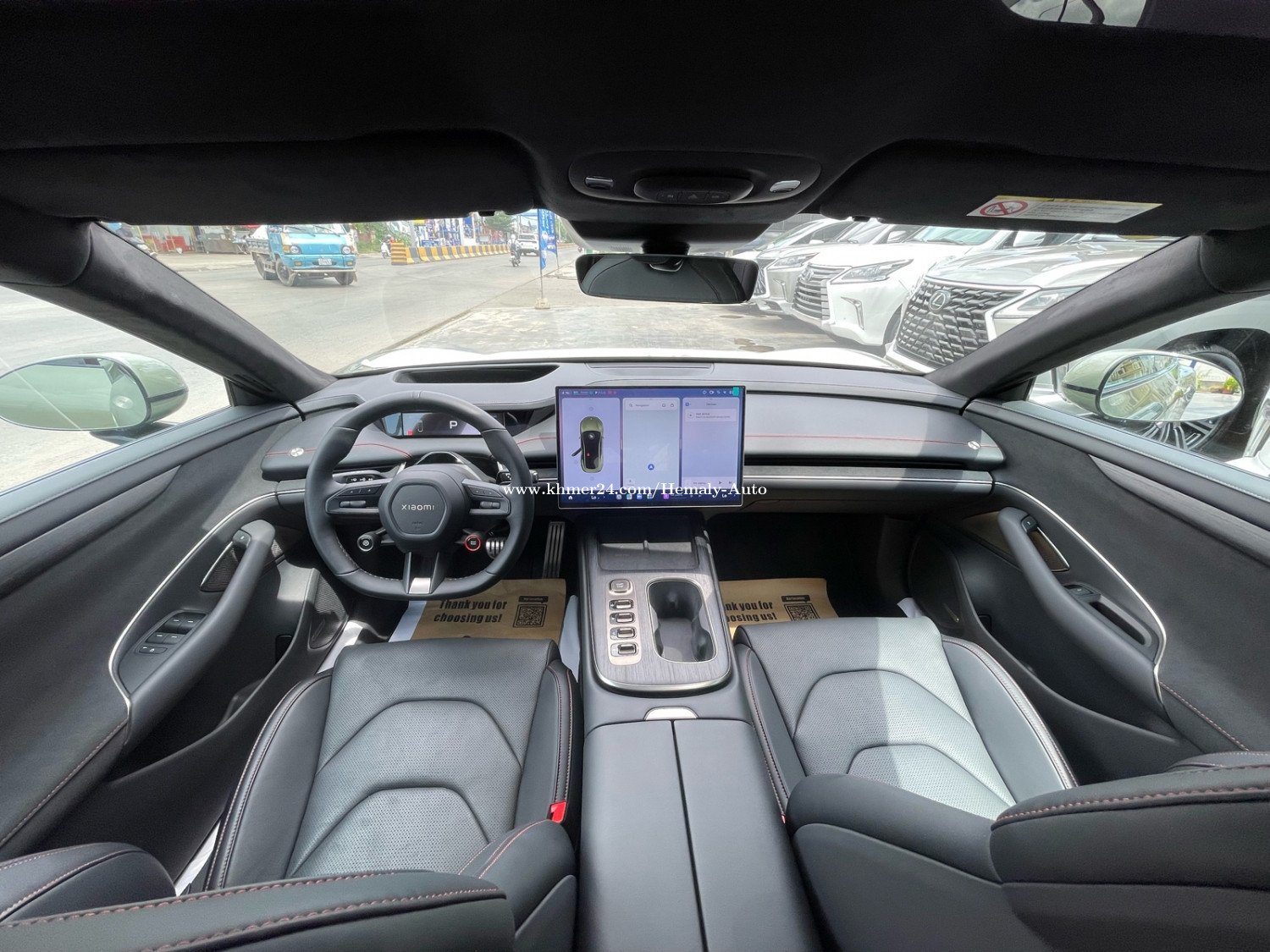 Xiaomi SU7 2024 Max 810km (Dual motors) រថយន្ត EV Sport price $62500.00 in Tuol Sangkae 2 ...