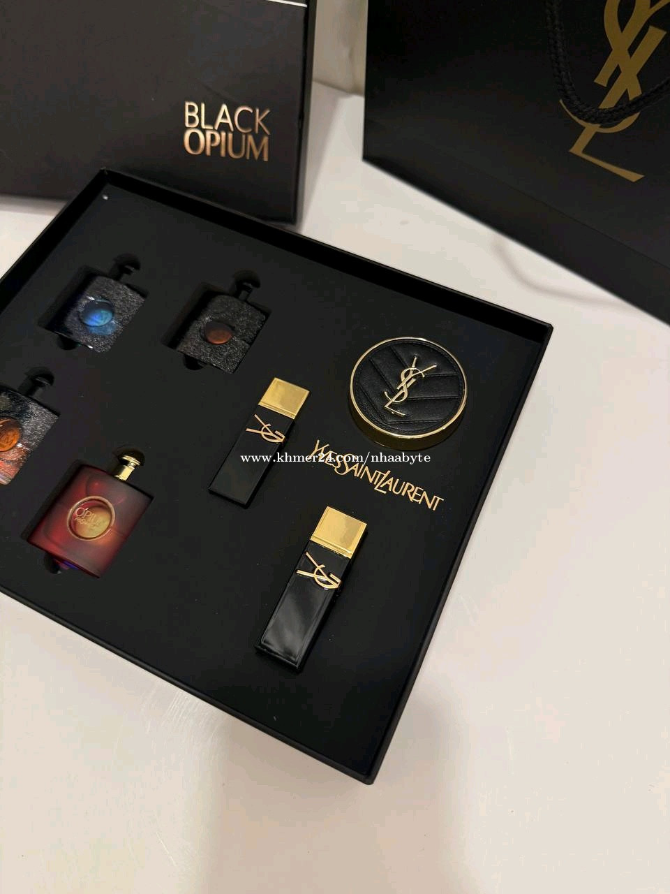 YSL perfume set price $35 in Cheung Aek, Dangkao, Phnom Penh, Cambodia ...
