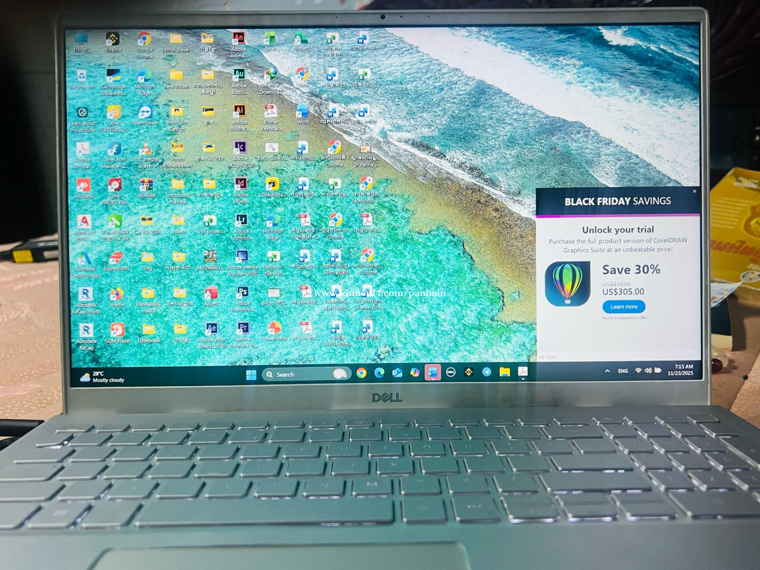 Dell Inspiron 145000 price $280.00 in Kakab 1, Por Senchey, Phnom Penh ...