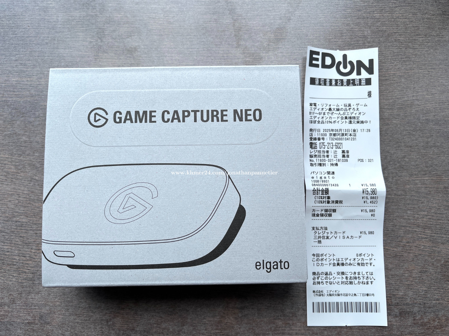 Elgato Game Capture Neo (Like New) from Japan price $79.00 in Phsar ...