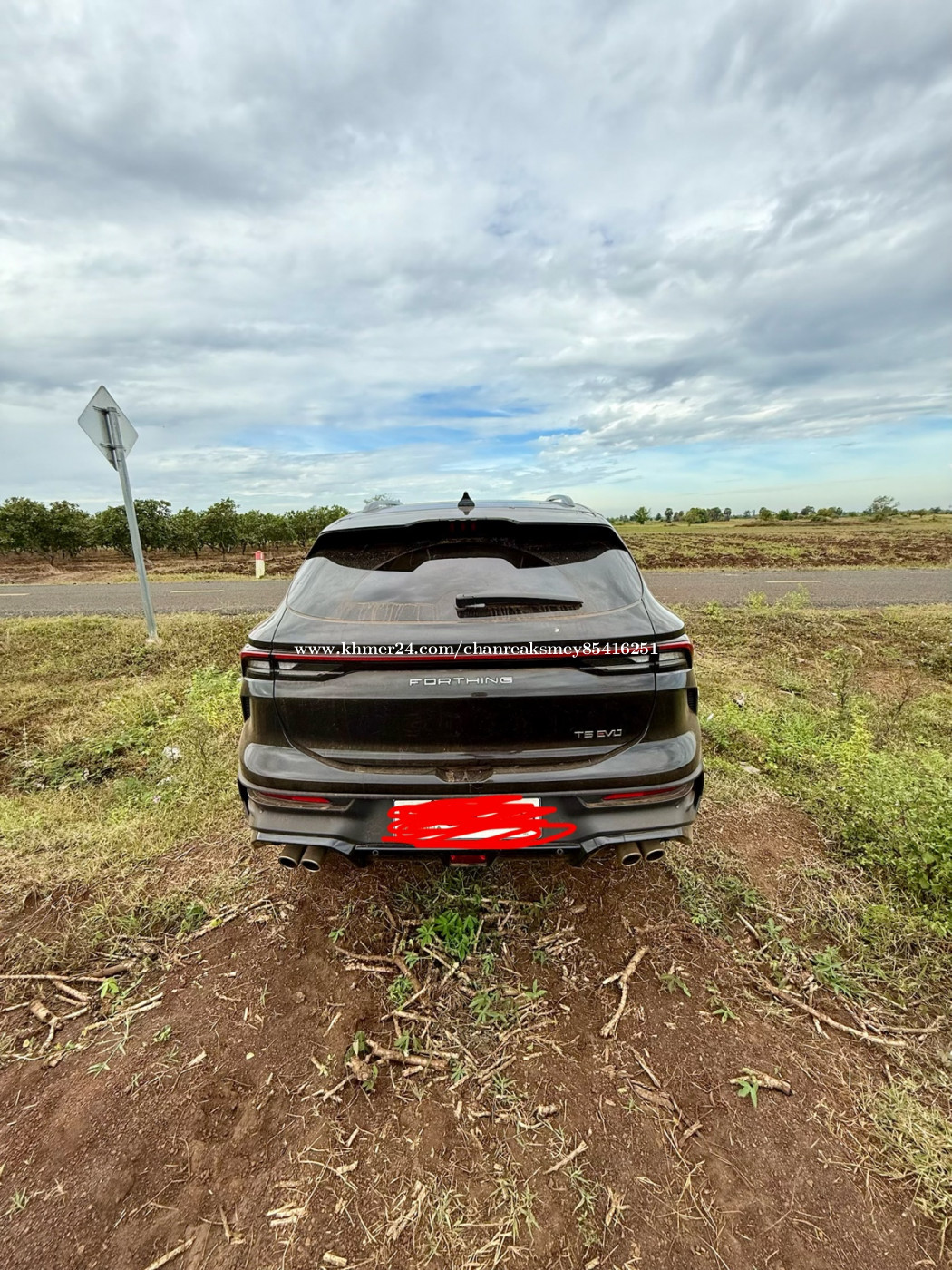 Forthing T5 EVO Luxury Sport 2025 Black price $30000.00 in Prey Sa ...