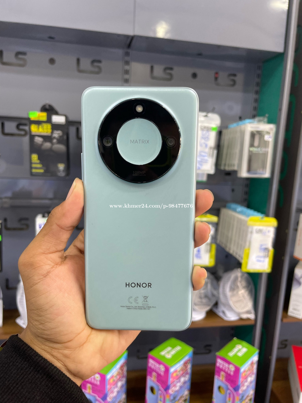 Honor X9c smart 5G price $189.00 in Mittakpheap, Prampir Meakkakra ...