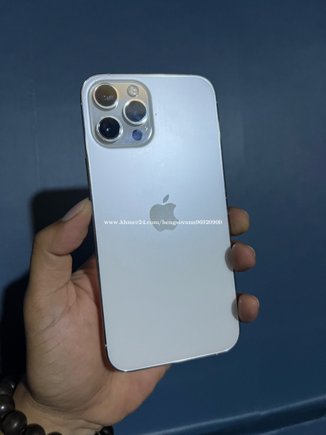 iPhone 12 Pro Max LL 256G price $365.00 in Monourom, Prampir Meakkakra ...