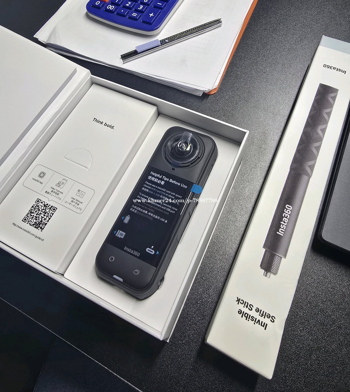 Install360 X5 price $480.00 in Chakto Mukh, Doun Penh, Phnom Penh, Cambodia - Sokkhim | Khmer24.com