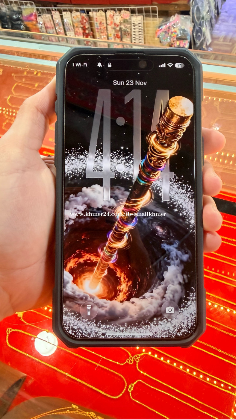 iPhone 15 Pro Max 256 GB Black Titanium Score 3uTool 98 price $700.00 in Boeng Kak Muoy, Tuol ...