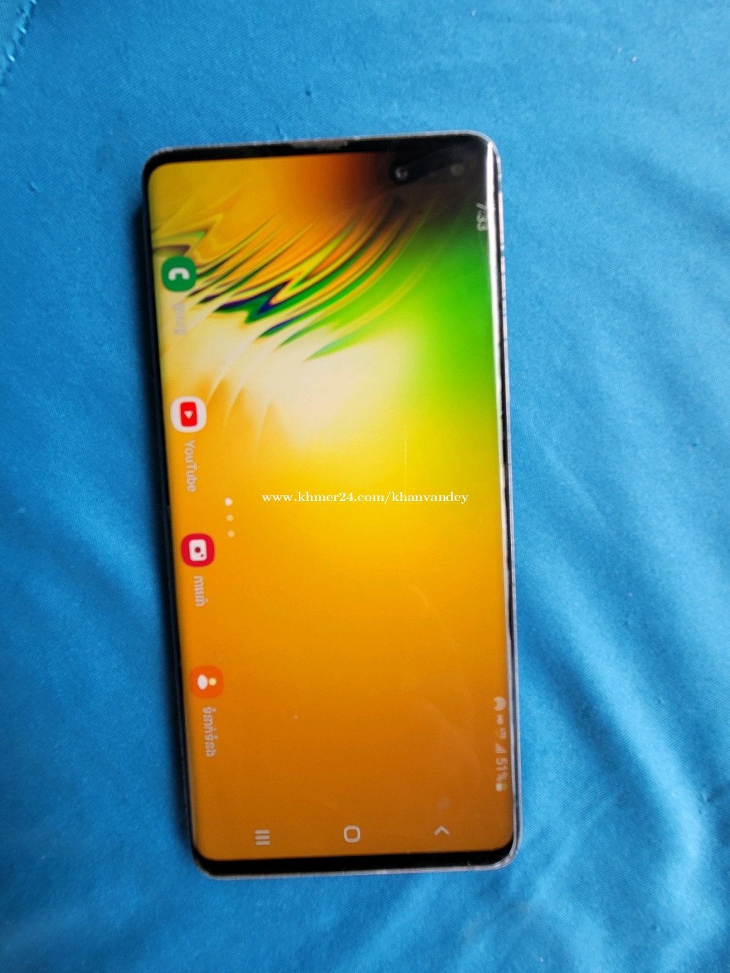 S10 5g sim1 price $60.00 in Preaek Thmei, Chbar Ampov, Phnom Penh, Cambodia - Khan boren ...