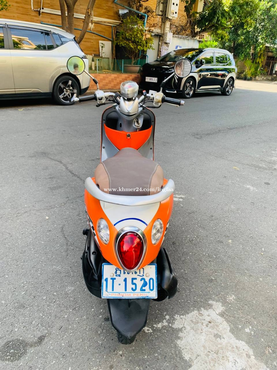 Yamaha Fino,115cc,2007,from Japan Have ID cards 🪪 price $430.00 in Tuol ...