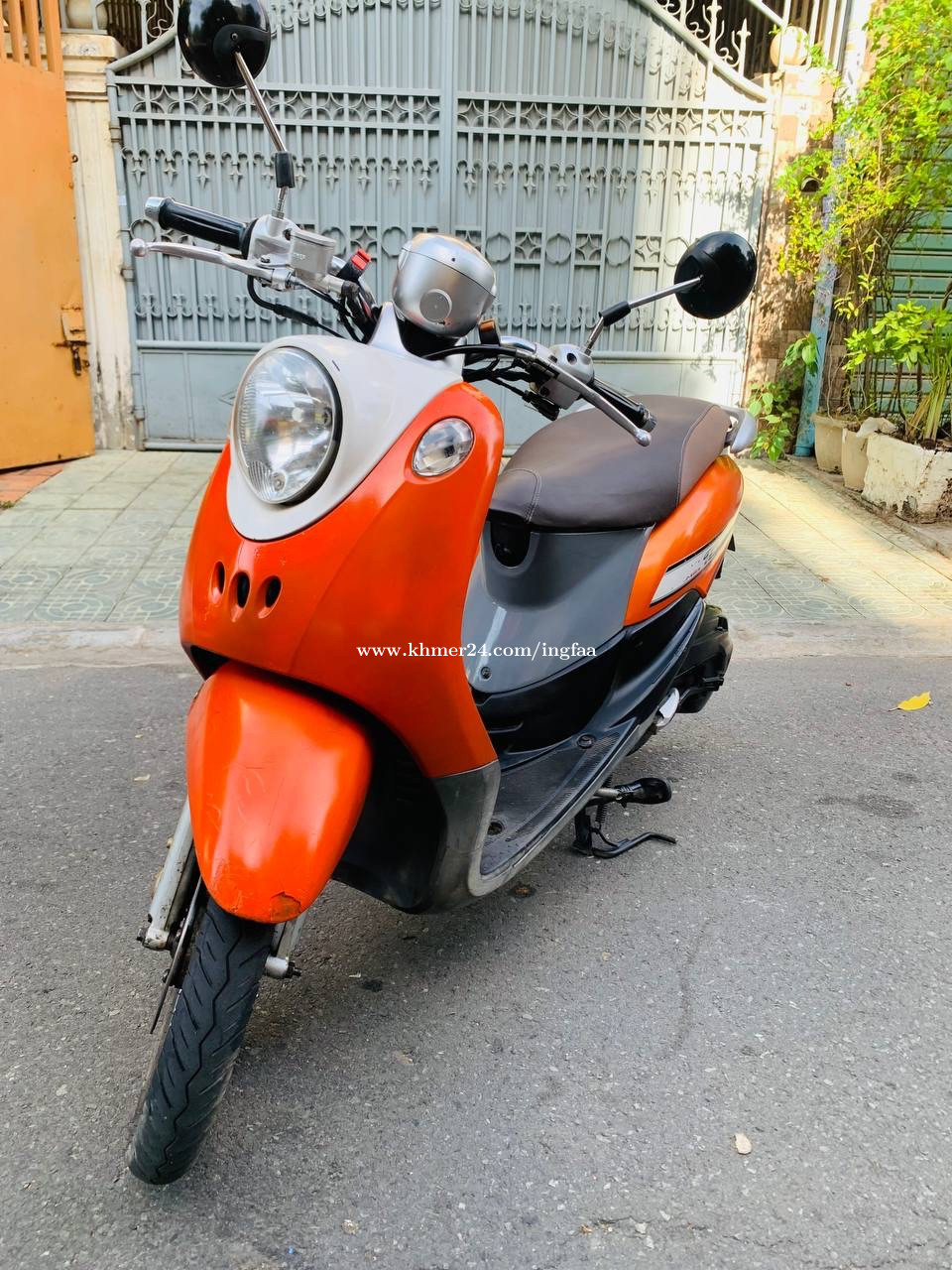 Yamaha Fino,115cc,2007,from Japan Have ID cards 🪪 price $430.00 in Tuol ...