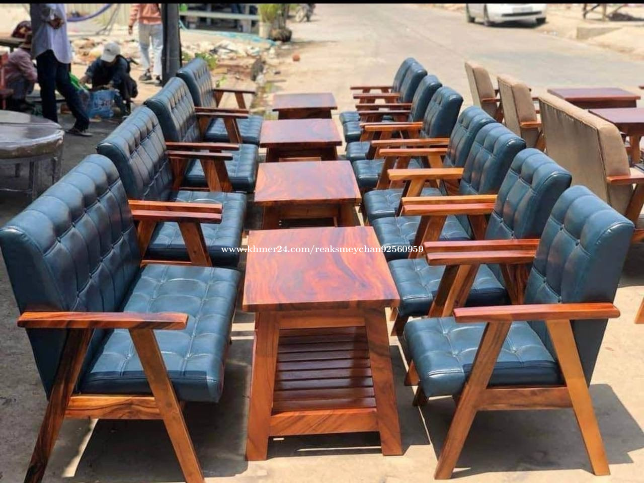 Coffee Sofa price $255.00 in Chaom Chau 1, Por Senchey, Phnom Penh ...