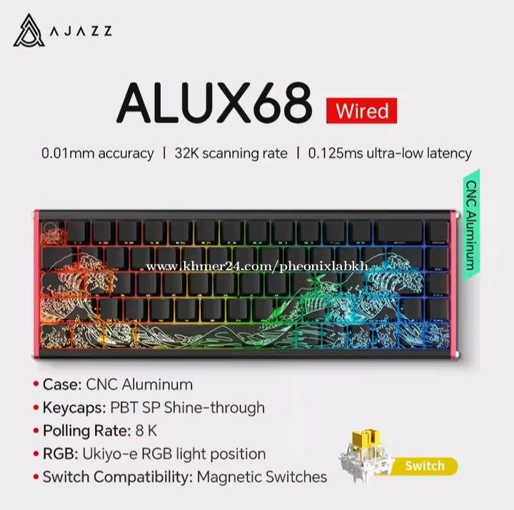 High end quality mechanical keyboard most trending is now on Pheonix ...