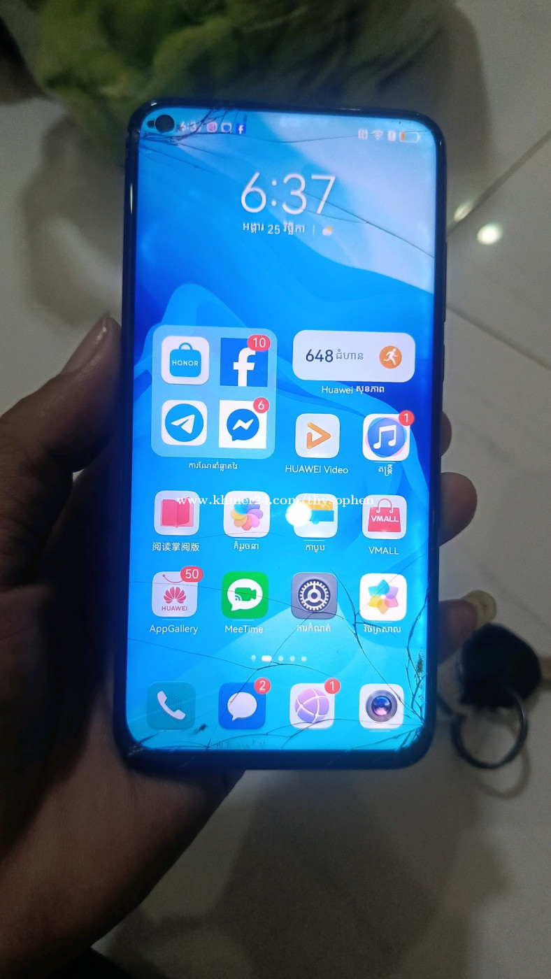 Honor v20 price $25.00 in Chaom Chau 2, Por Senchey, Phnom Penh, Cambodia - Thy Sophen | Khmer24.com
