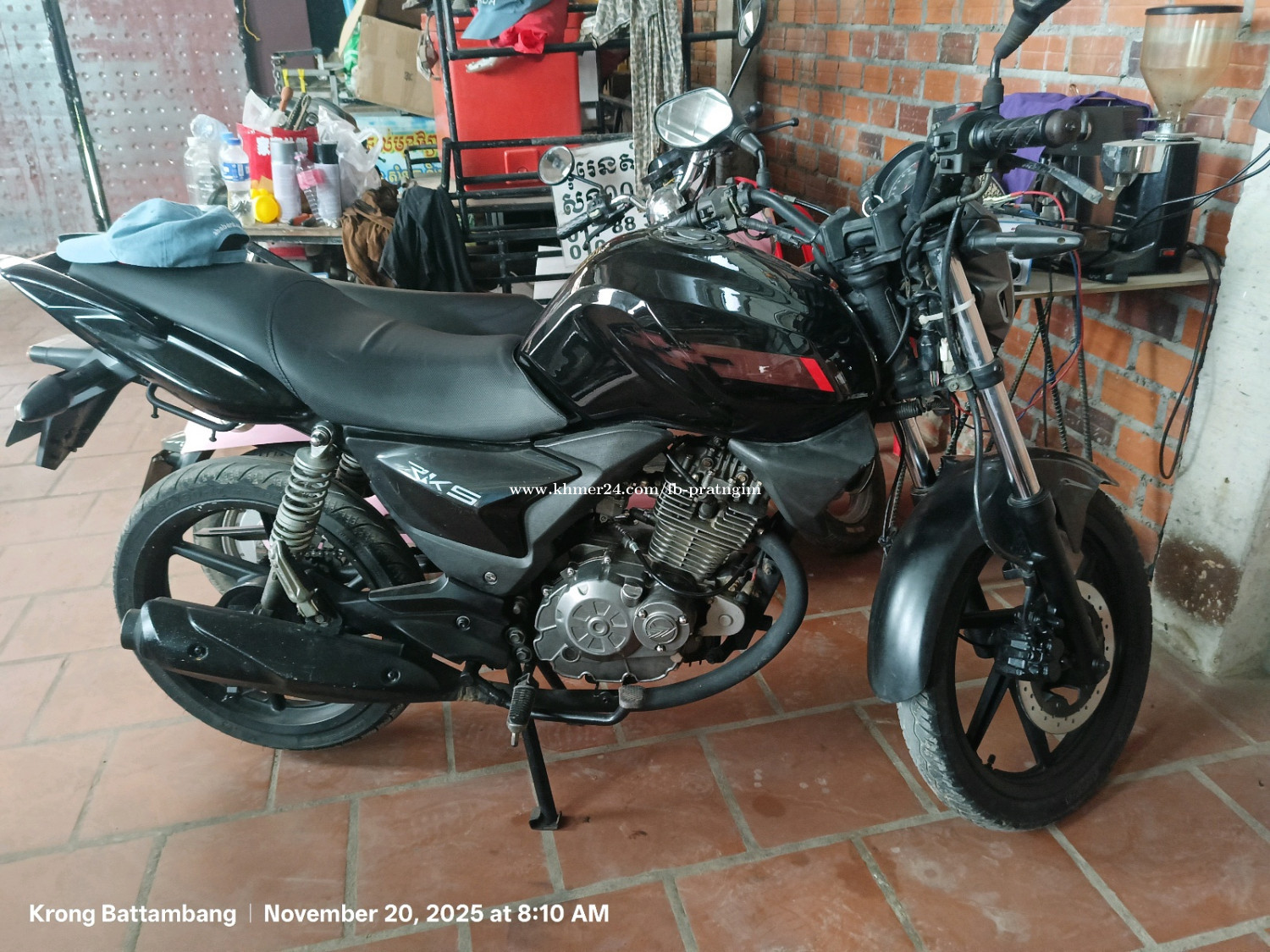 Keeway RKS150cc price $470.00 in Ou Char, Krong Battambang, Battambang ...