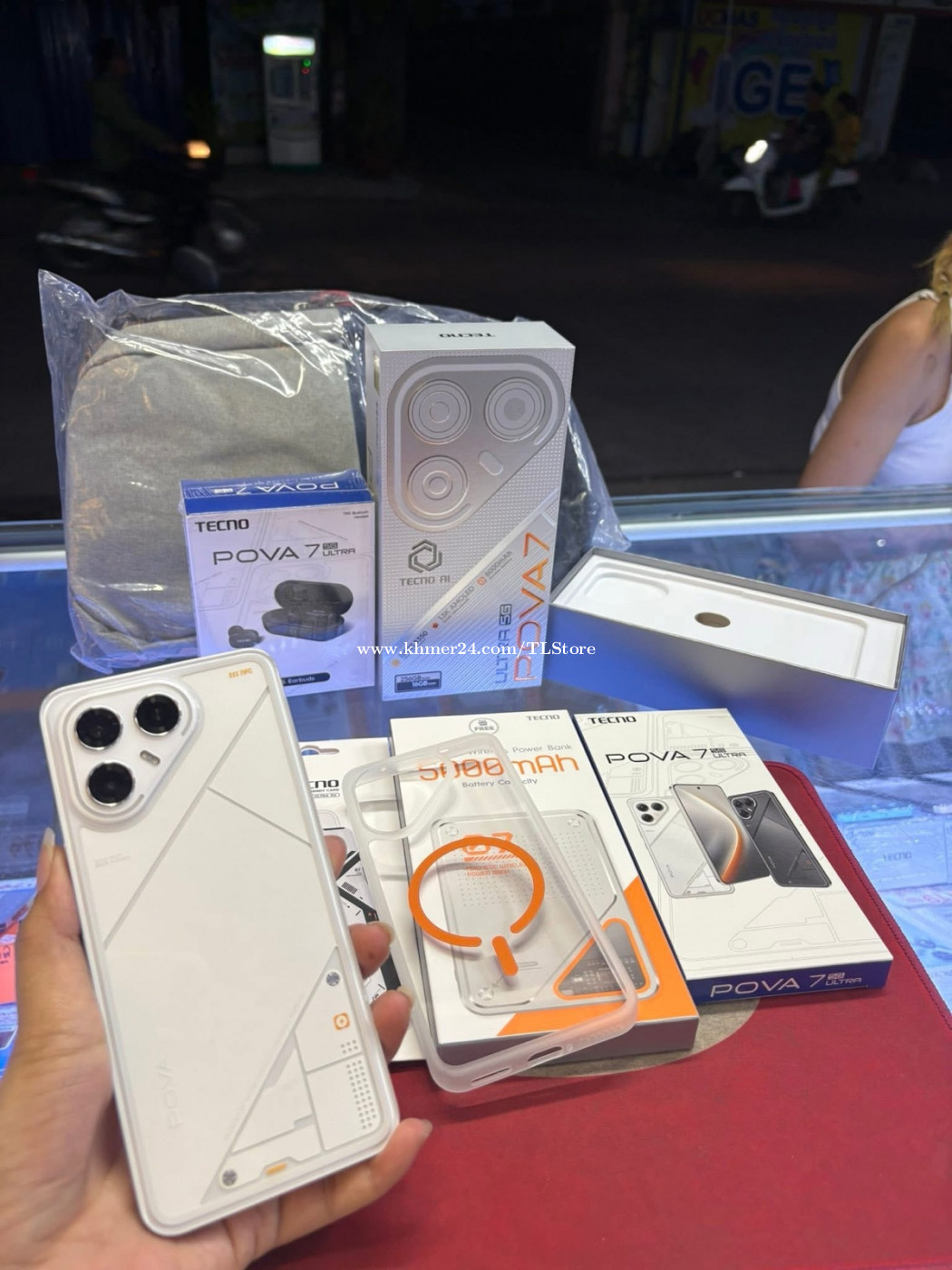 Pova 7 Ultra 5G price $269 in Prey Veaeng, Dangkao, Phnom Penh ...