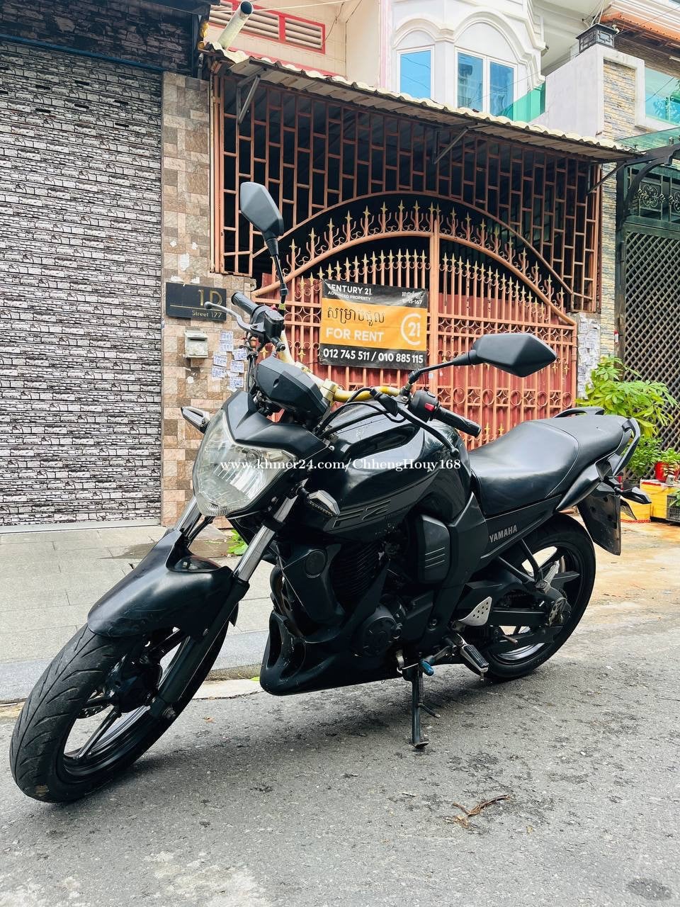 YAMAHA FZ price $490.00 in Tuol Tumpung Muoy, Chamkar Mon, Phnom Penh, Cambodia - ហាងលក់ម៉ូតូ ...