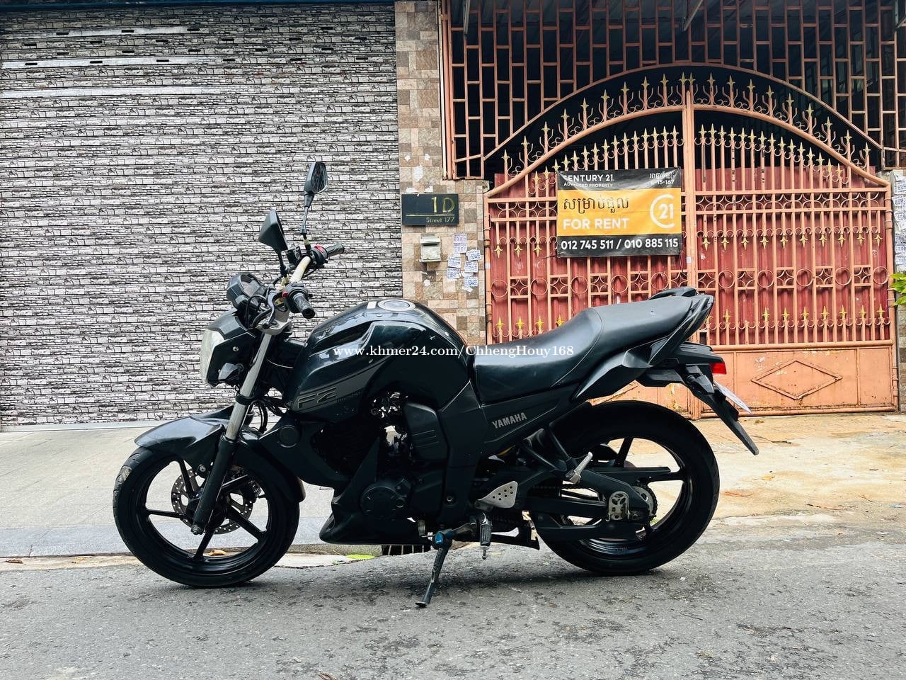 YAMAHA FZ price $490.00 in Tuol Tumpung Muoy, Chamkar Mon, Phnom Penh, Cambodia - ហាងលក់ម៉ូតូ ...