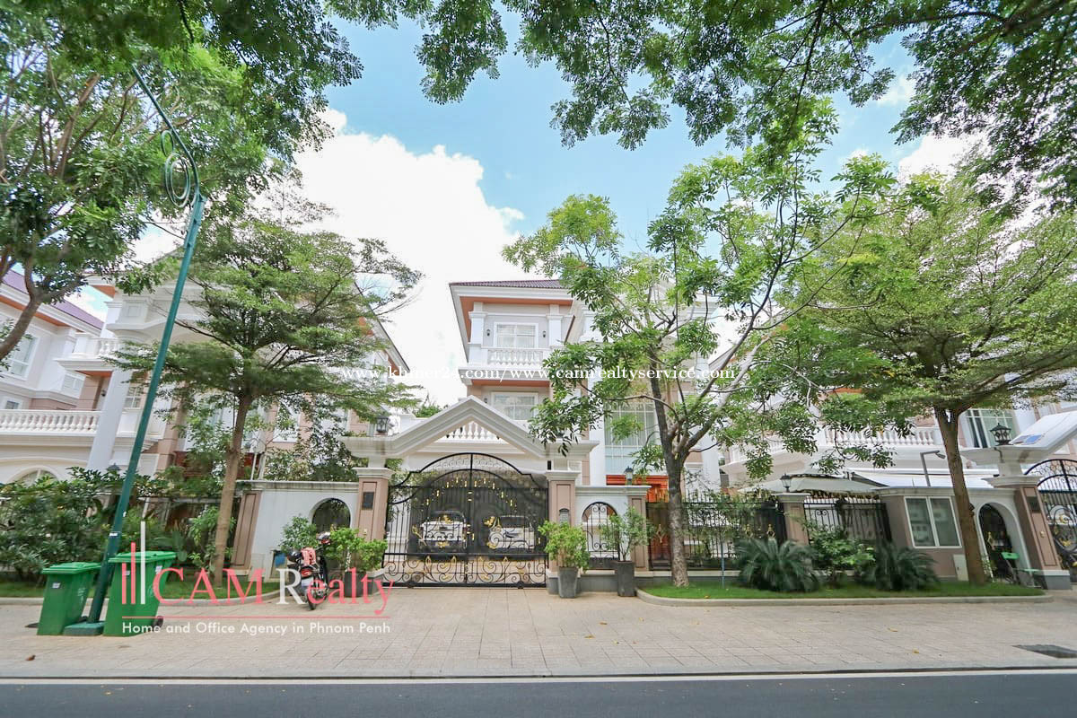 5+1 Bedrooms Prince A Villa For Sale In Borey Peng Huoth Beoung Snor ...