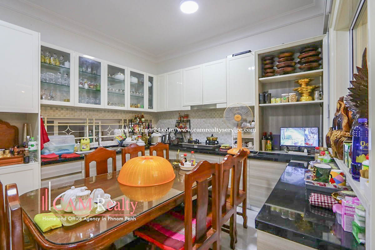 5+1 Bedrooms Prince A Villa For Sale In Borey Peng Huoth Beoung Snor ...