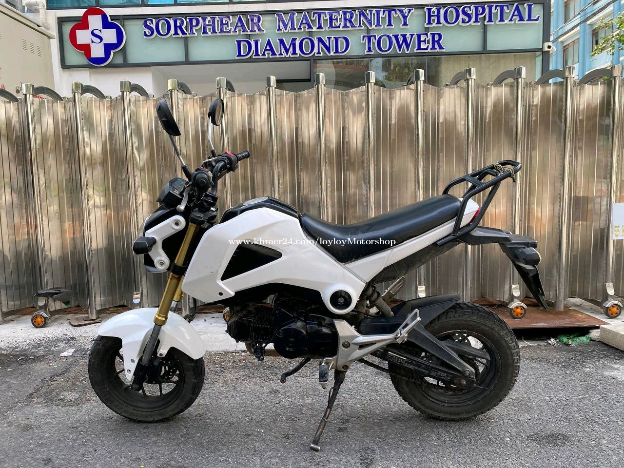 Honda Msx price $680.00 in Veal Vong, Prampir Meakkakra, Phnom Penh ...