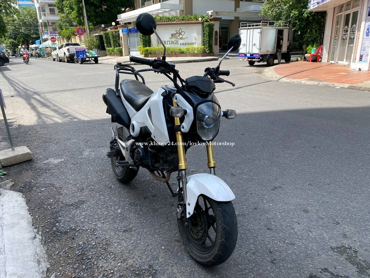 Honda Msx price $680.00 in Veal Vong, Prampir Meakkakra, Phnom Penh ...