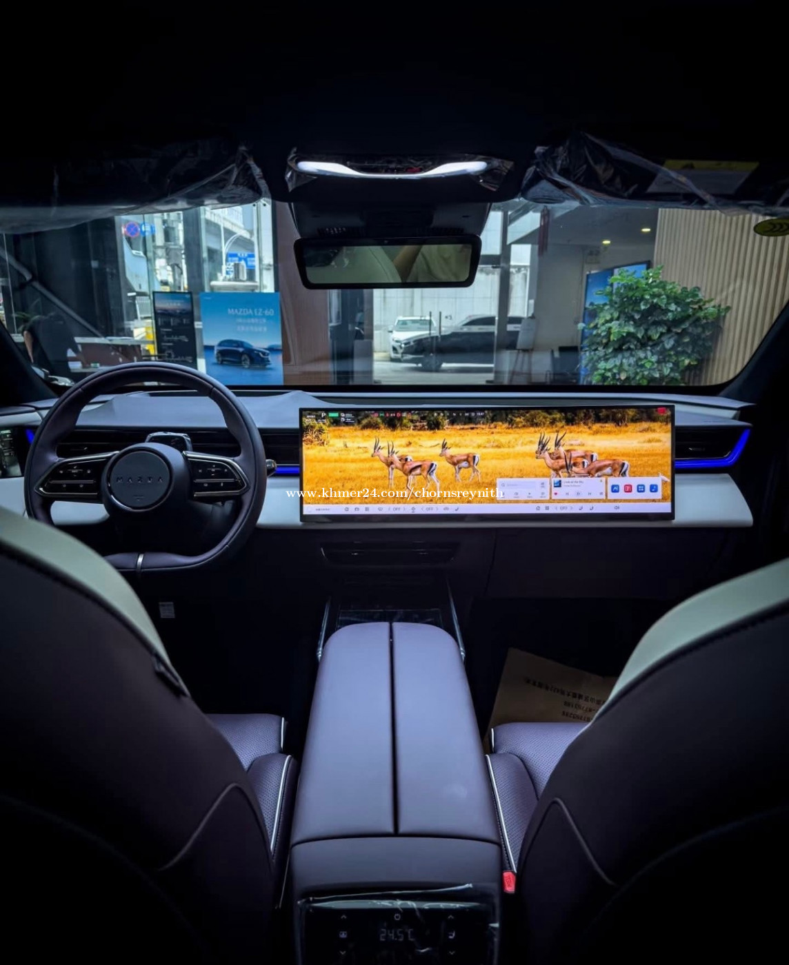 រថយន្តអគ្គិសនី (ev) Mazada EZ60 Full Option max Rang 600KM💥💥 price $38500.00 in Chbar Ampov Pir ...