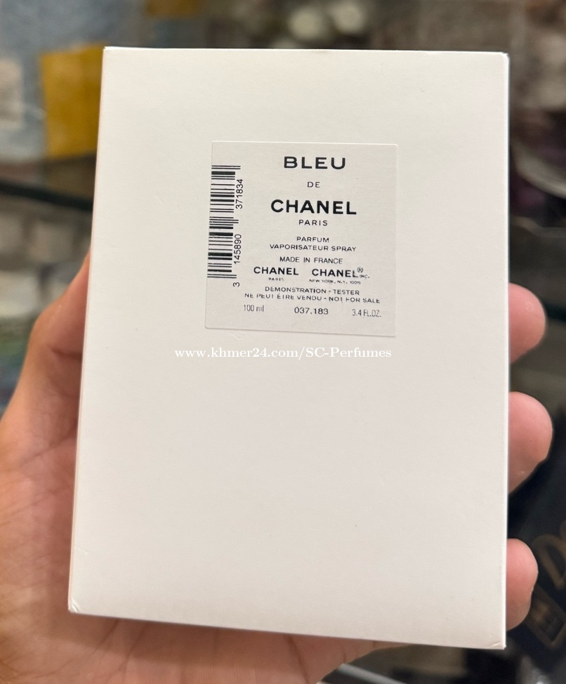 BLEU DE CHANEL price $160.00 in Tuek Thla, Saensokh, Phnom Penh, Cambodia - SC Perfumes ទឹកអប់ ...