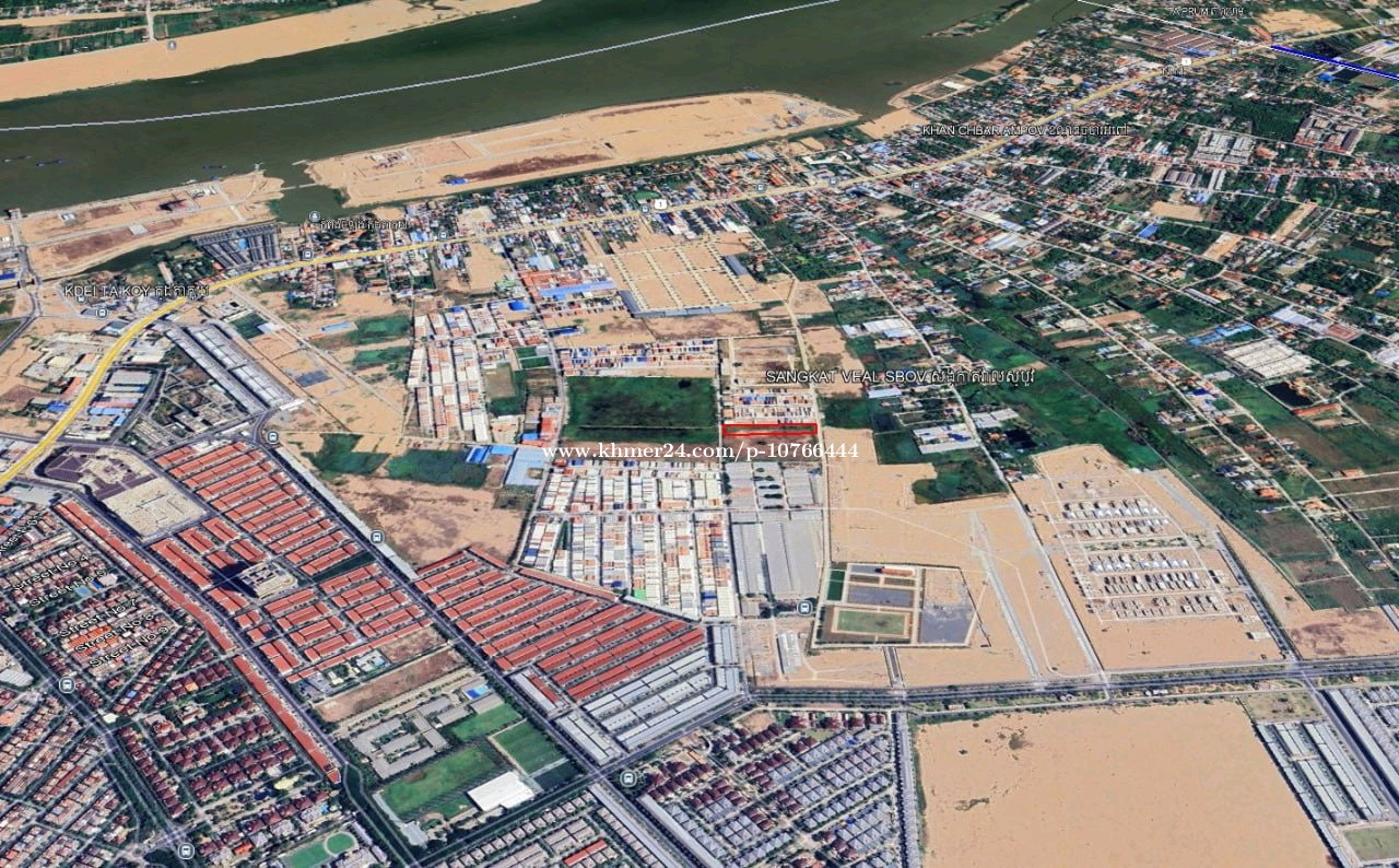 Land for Rent and Sale Next to Borey Peng Huoth Beoung Snor price $5500 ...