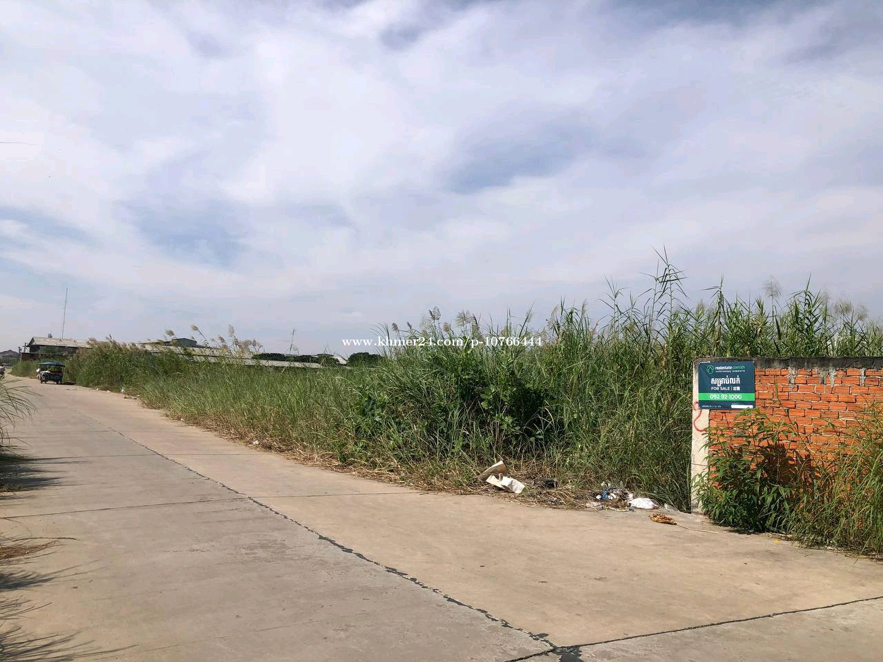 Land for Rent and Sale Next to Borey Peng Huoth Beoung Snor price $5500 ...