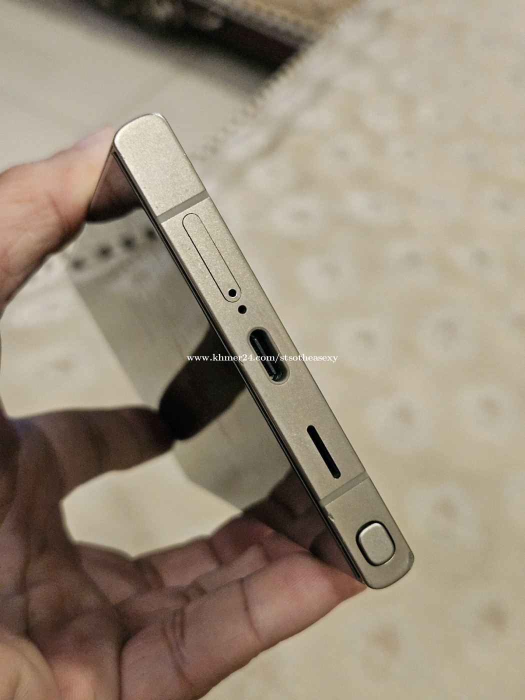 Samsung Galaxy S24 Ultra 12G/256G 98.99% USA price $569.00 in Phnom ...