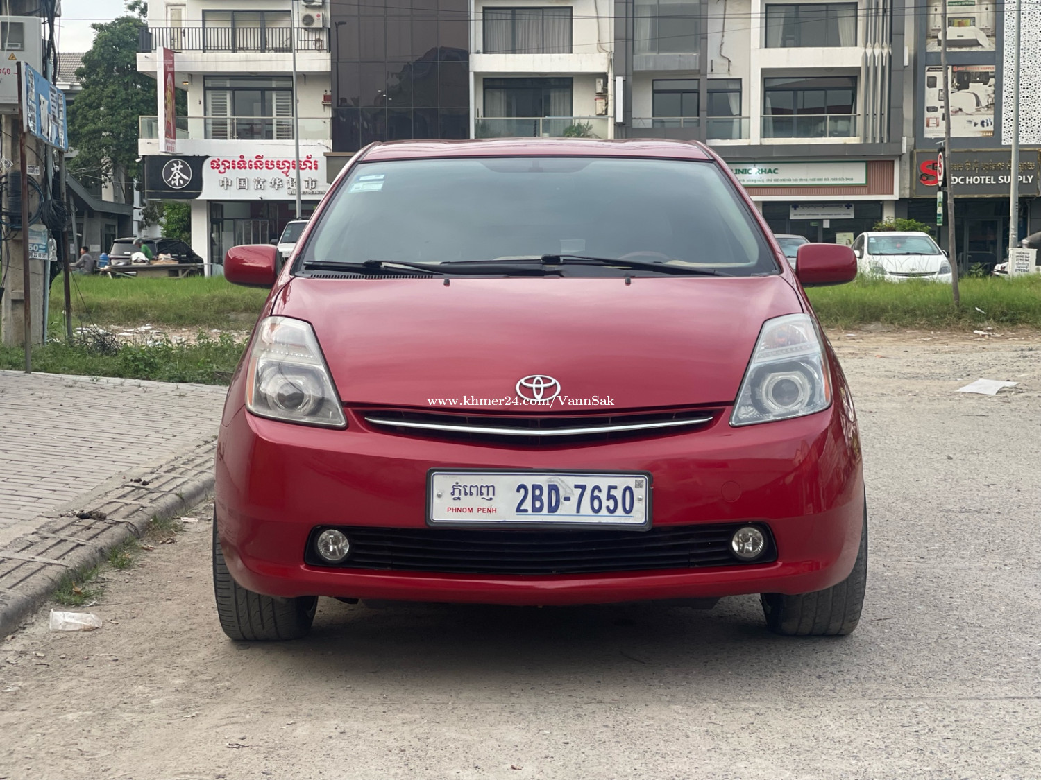 Toyota Prius 2008 Touring Full options no map price $10500.00 in Chak ...