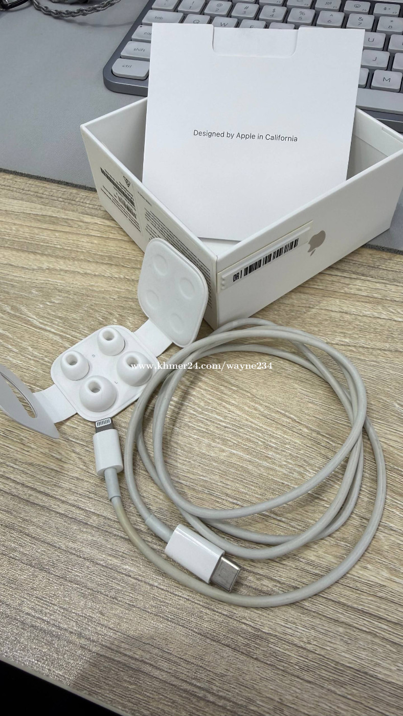 Apple Airpods Pro 2 (Lightning) price $130 in Boeng Keng Kang Muoy, Boeng Keng Kang, Phnom Penh ...